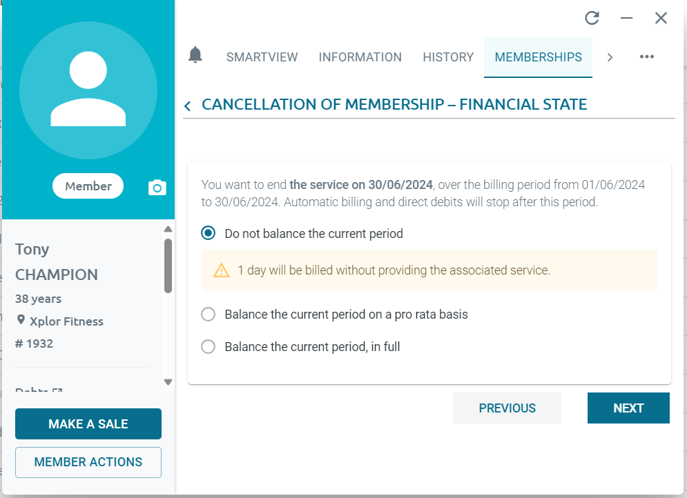 How to cancel a membership? – Xplor Gym