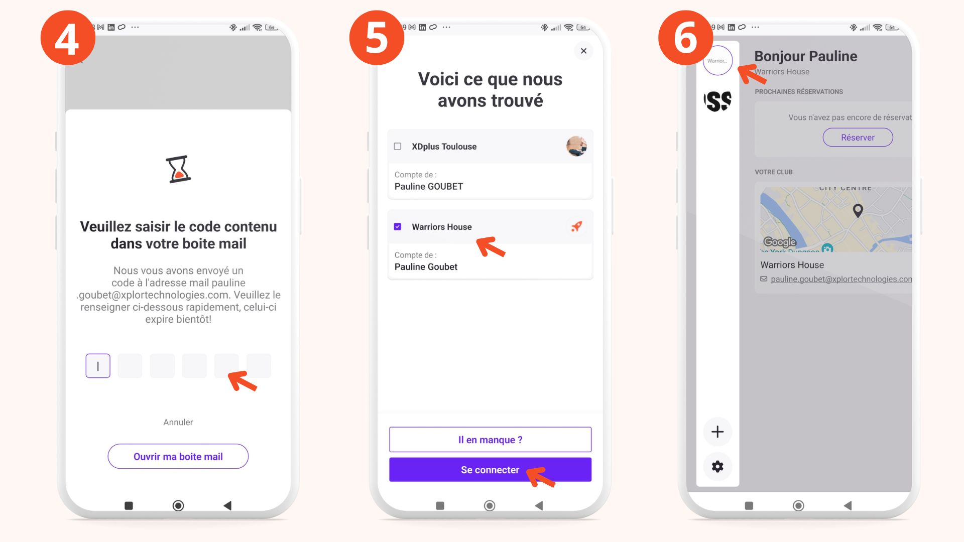 Tout savoir sur l'utilisation de Xplor Active par les membres du club ...