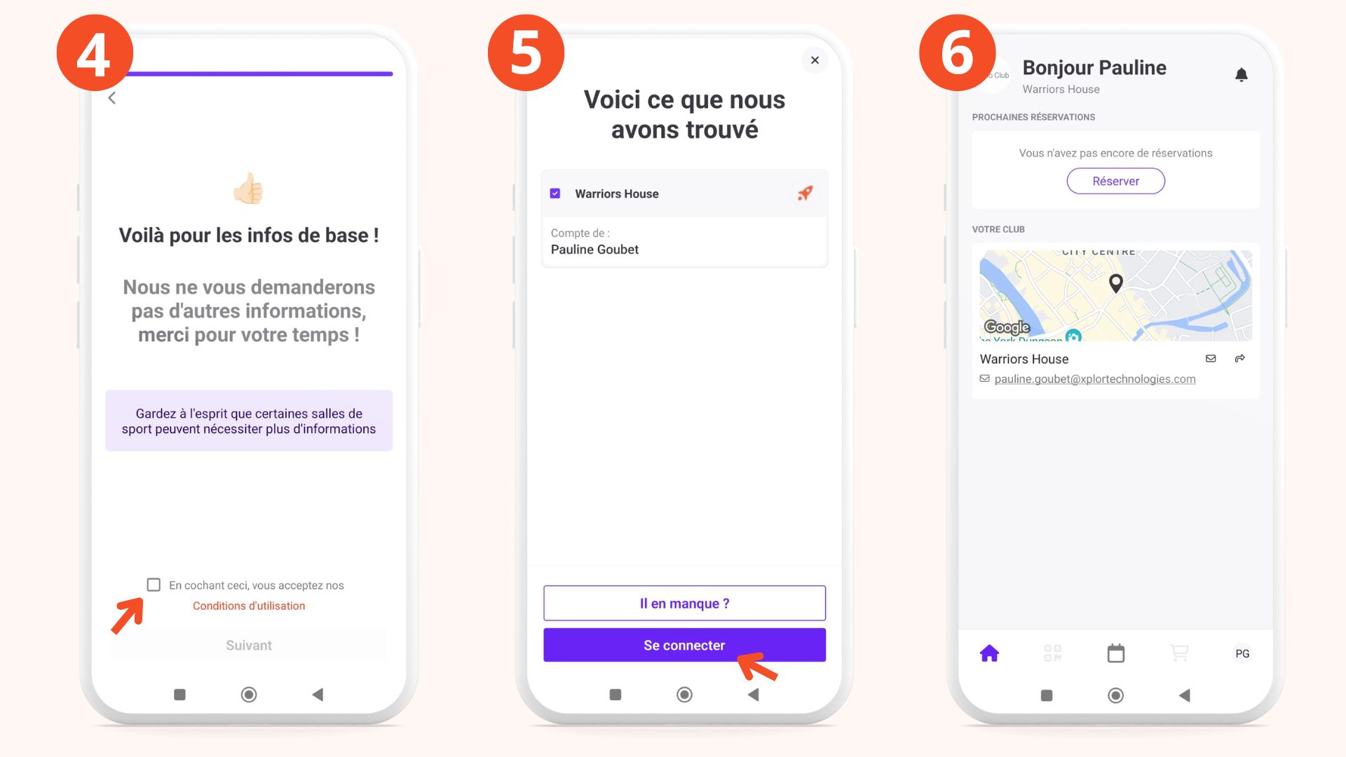 Tout savoir sur l'utilisation de Xplor Active par les membres du club ...