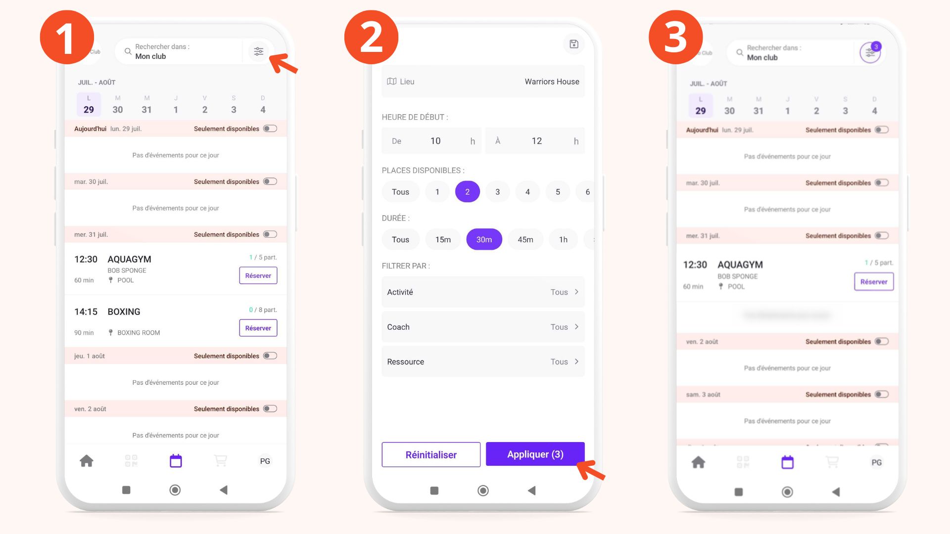 Tout savoir sur l'utilisation de Xplor Active par les membres du club ...