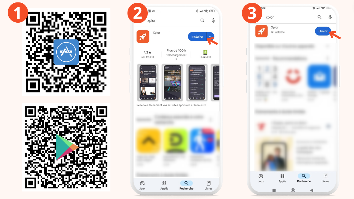 Tout savoir sur l'utilisation de Xplor Active par les membres du club ...