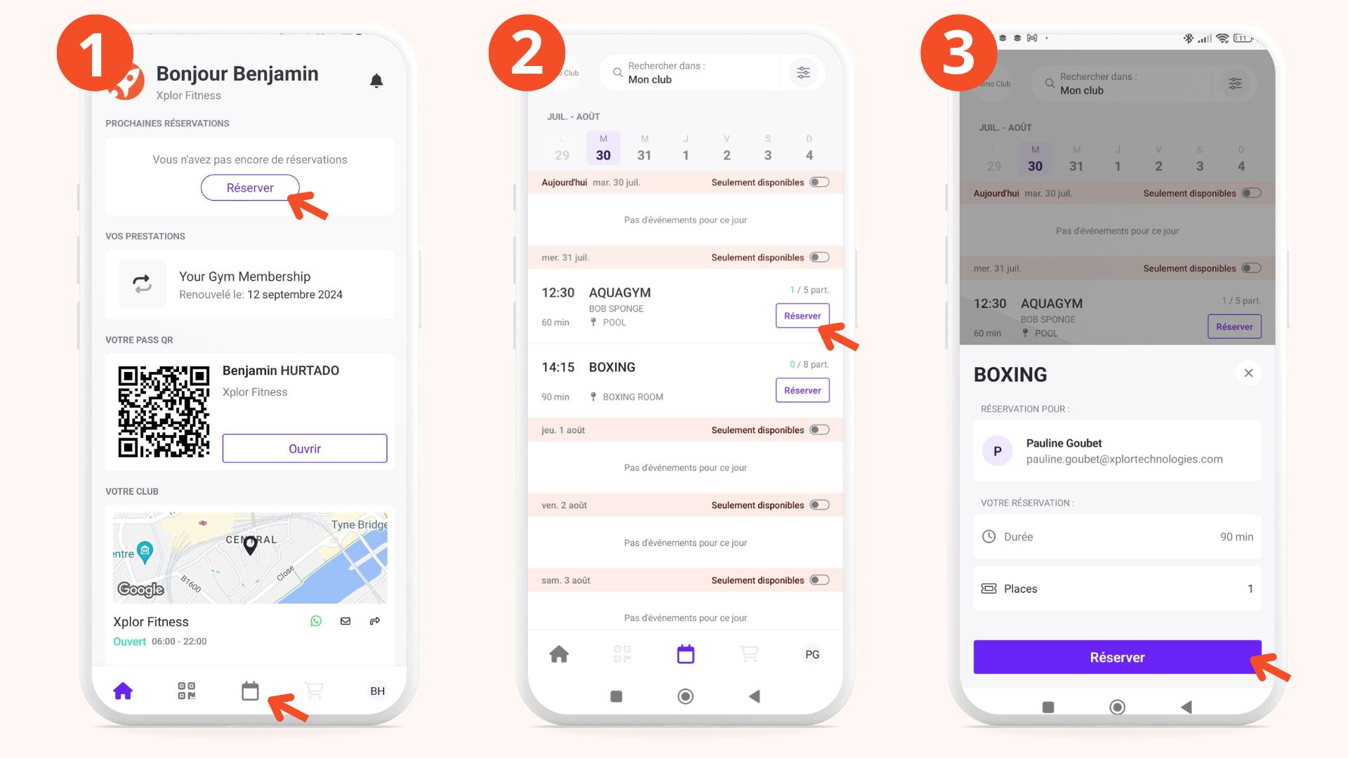 Tout savoir sur l'utilisation de Xplor Active par les membres du club ...