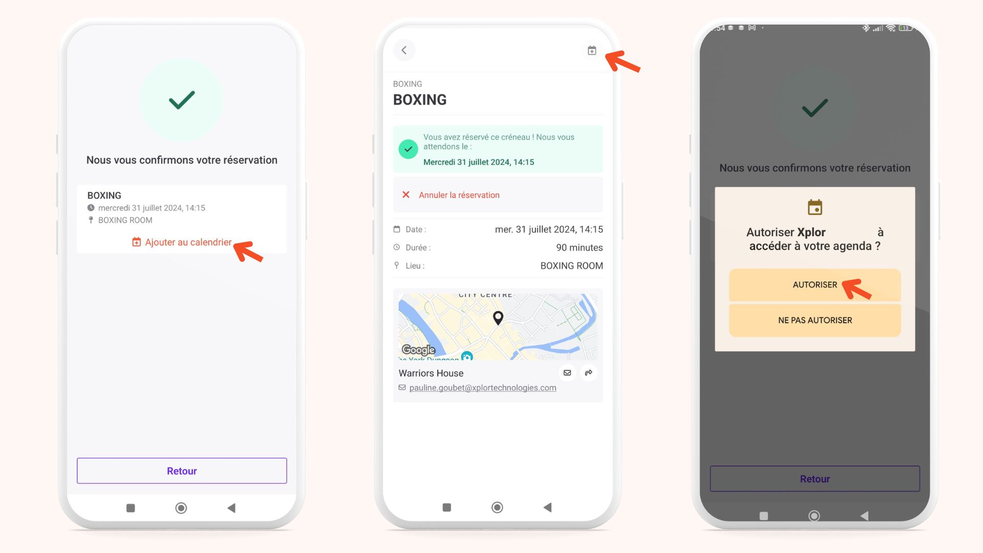 Tout savoir sur l'utilisation de Xplor Active par les membres du club ...
