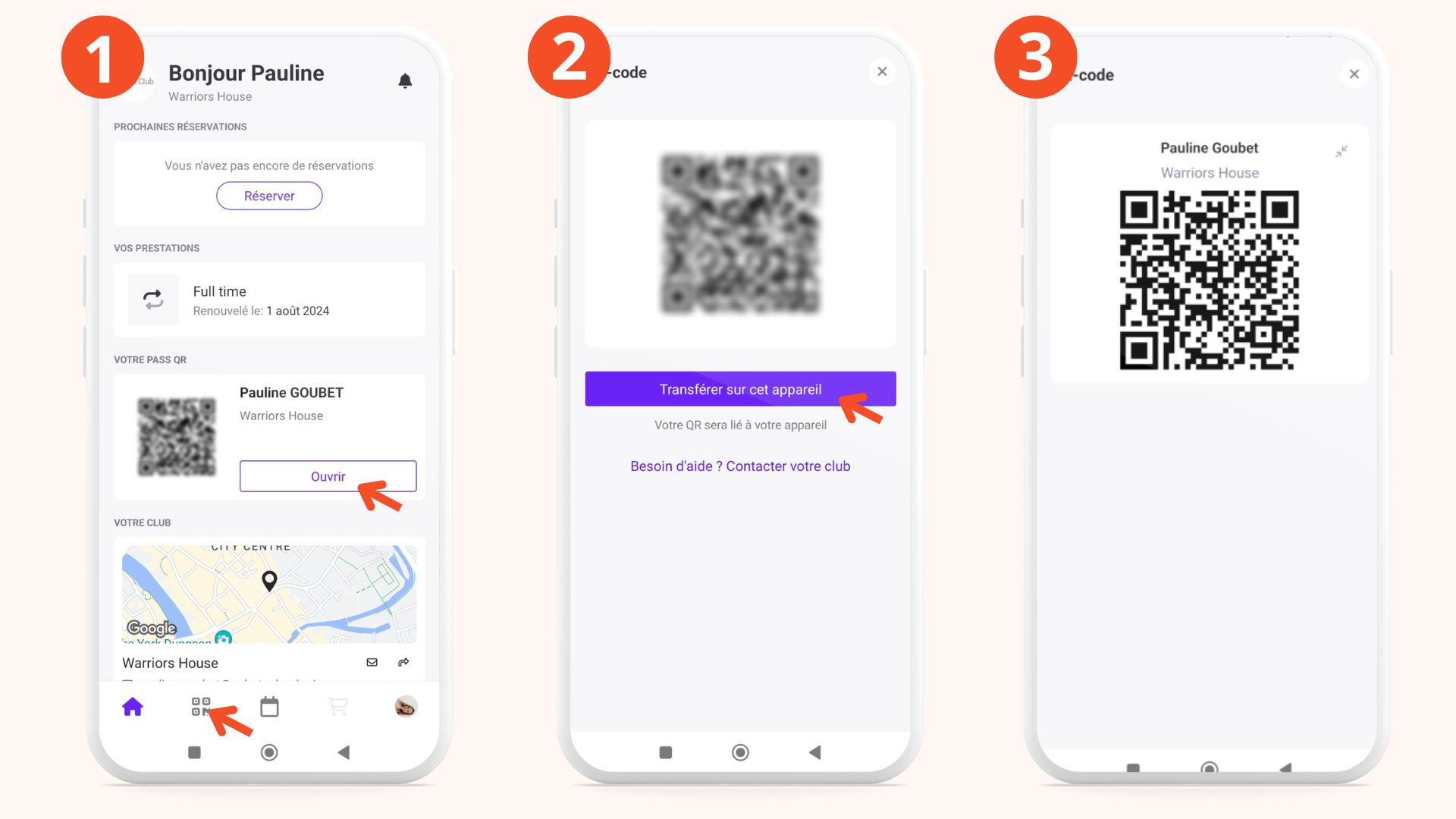 Tout savoir sur l'utilisation de Xplor Active par les membres du club !🔍 – Xplor Resamania