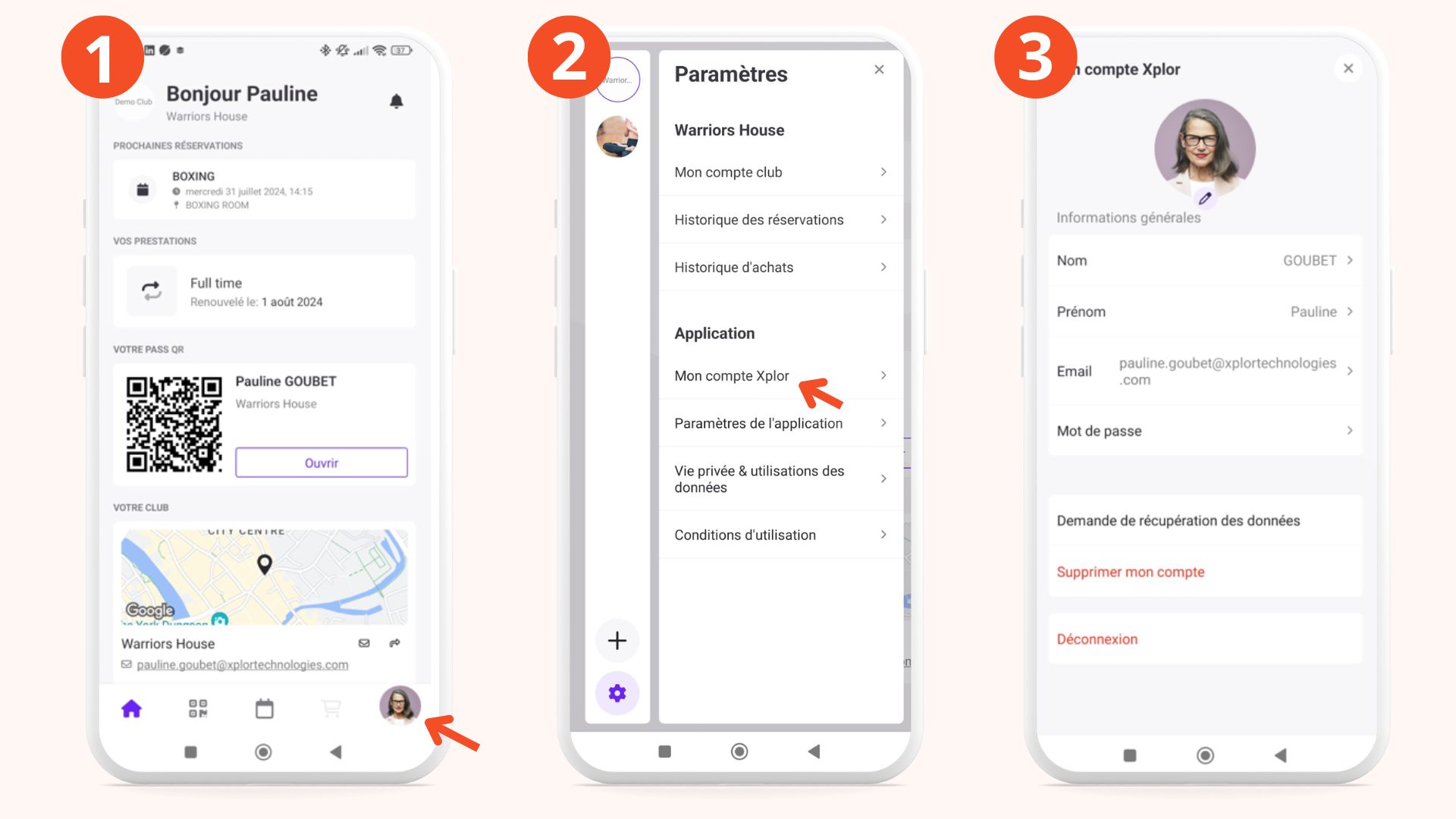 Tout savoir sur l'utilisation de Xplor Active par les membres du club ...