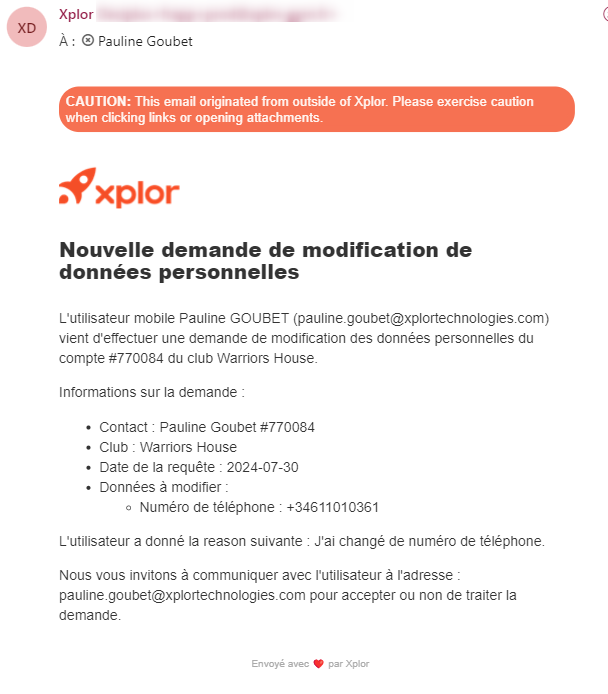 Tout savoir sur l'utilisation de Xplor Active par les membres du club ...