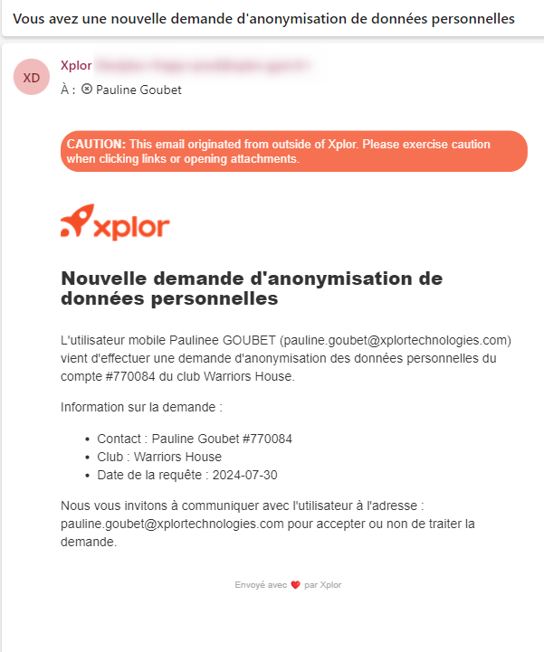 Tout savoir sur l'utilisation de Xplor Active par les membres du club ...