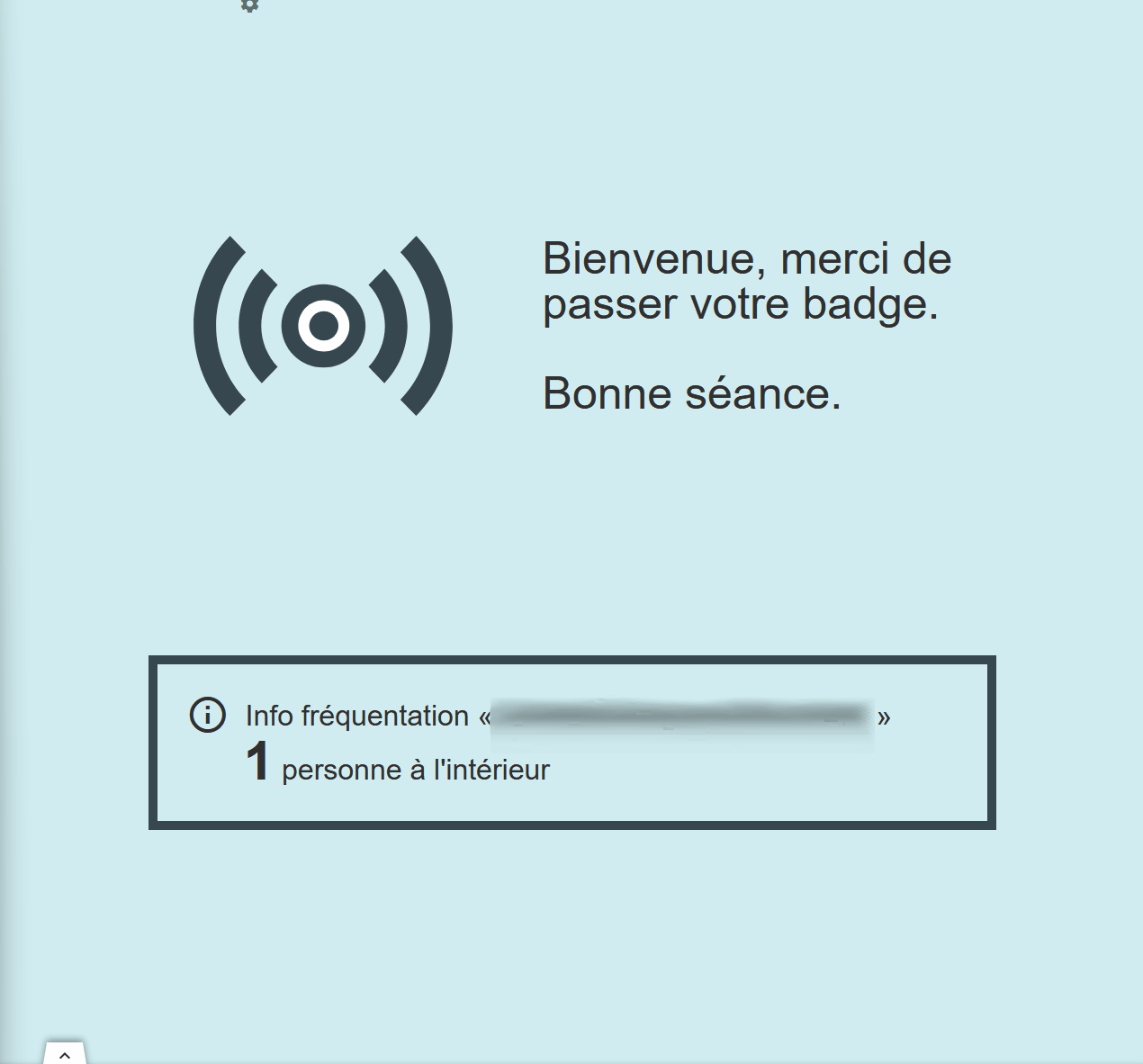 Ecrans de passages : comment contrôler le passage de mes adhérents en temps réél ? – Xplor Resamania