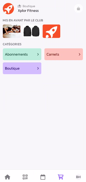 Tout savoir sur l'utilisation de Xplor Active par les membres du club ...