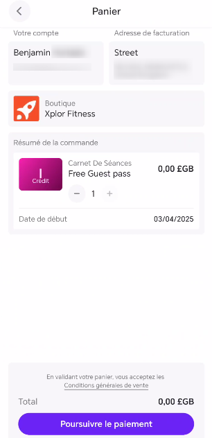 Tout savoir sur l'utilisation de Xplor Active par les membres du club ...
