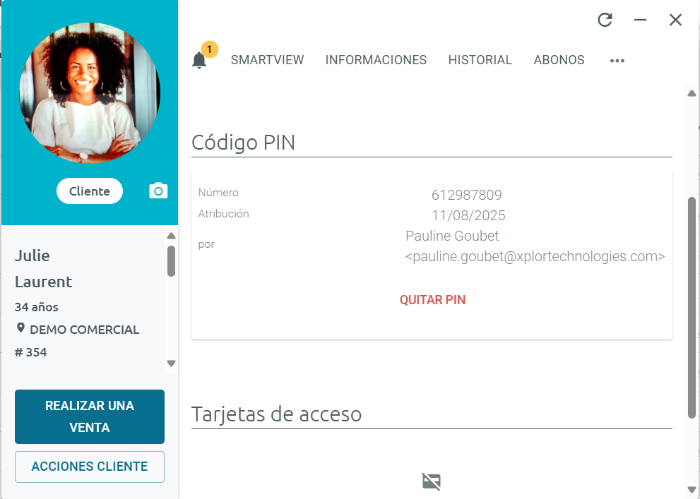 ¡Todo sobre los códigos PIN relacionados con el control de acceso ...
