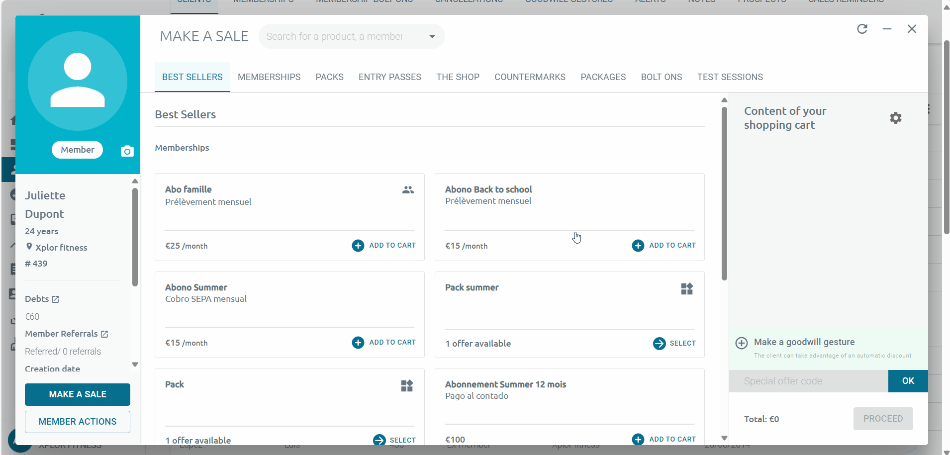 How to use the barcode scanner to manage sales of shop products ...