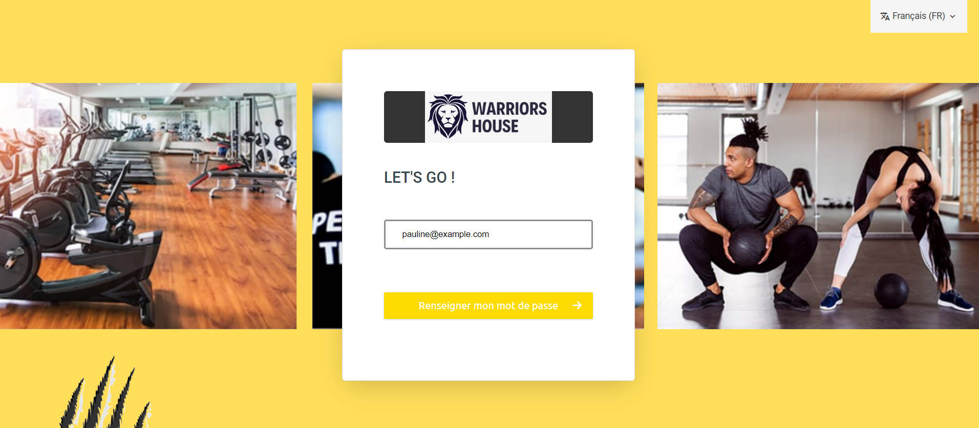 L'interface de l'espace membre🔍 – Xplor Resamania