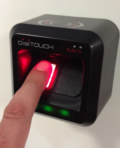 Focus on the Digitouch reader🔍 – Xplor Gym