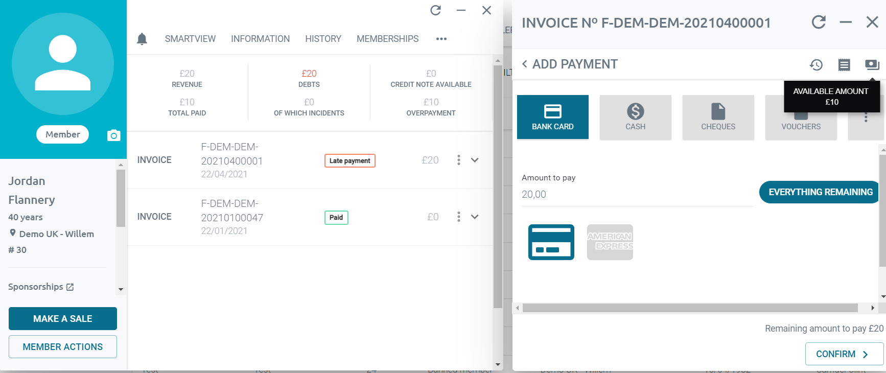Overpayment? How to use it? – Xplor Gym