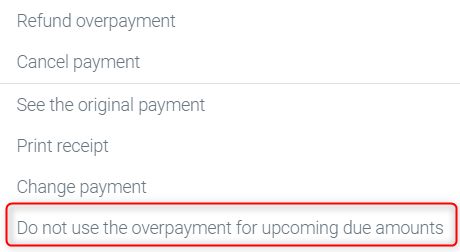 All you should know about overpayments and credit notes used to pay ...