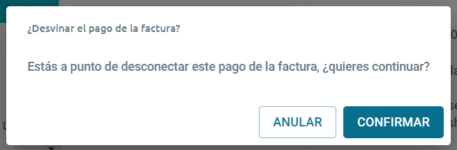 "Desacoplar un pago": funcionamiento y uso🔍 – Xplor Resamania