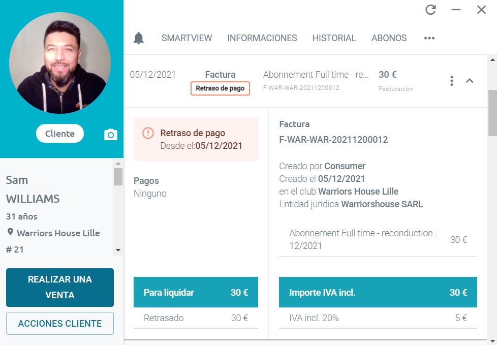 "Desacoplar un pago": funcionamiento y uso🔍 – Xplor Resamania