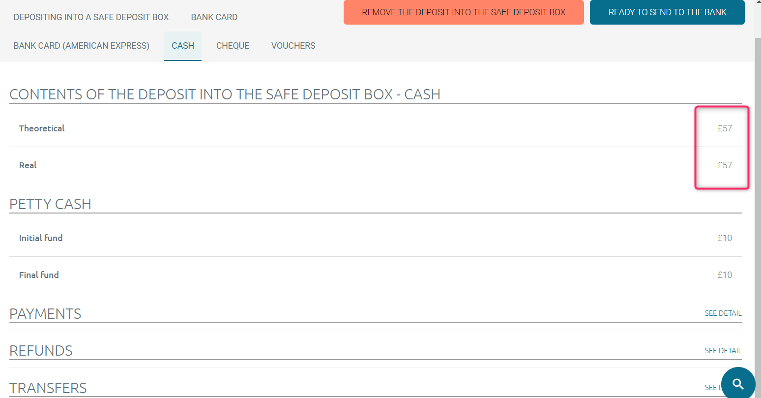 How to carry out a cash closing? – Xplor Gym